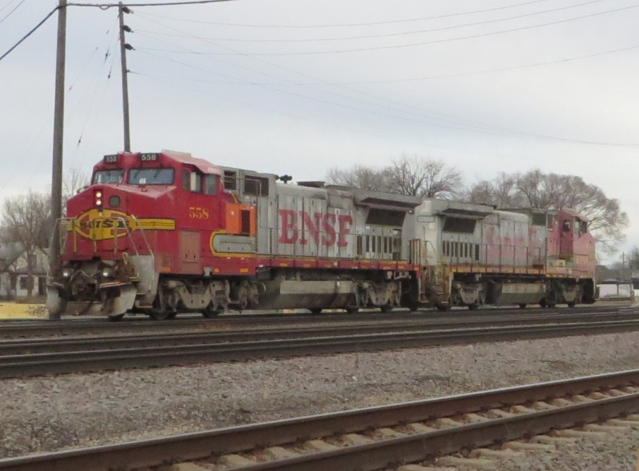BNSF 558 West